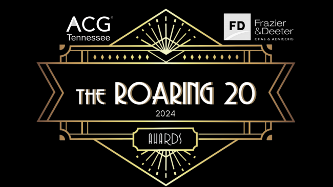 2024 ACG TN Roaring 20 Awards | ACG Tennessee
